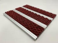 China Closed Struture 12mm Anodizing 2.35mm Floor Entrance Mat for sale