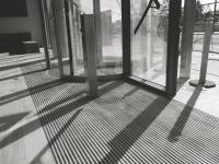 China 2 To 5mm Entrance Barrier Matting , 12mm Heavy Duty Outdoor Entrance Mats for sale