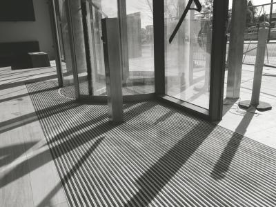 China 2 To 5mm Entrance Barrier Matting , 12mm Heavy Duty Outdoor Entrance Mats for sale