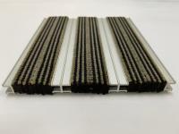 China Zebra 2mm to 5mm 2.35mm anodizing Entry Door Floor Mats for sale