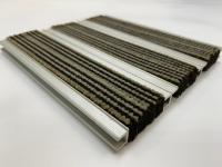 China Zebra 2mm to 5mm 2.35mm anodizing Entry Door Floor Mats for sale