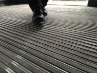 China 2000mm 2500mm Aluminium Entrance Matting quick drying for sale