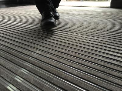 China 2000mm 2500mm Aluminium Entrance Matting quick drying for sale