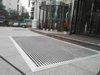 China Heavy Duty Waterproof Entry Mat Buffed Rubber Wipers Commercial for sale