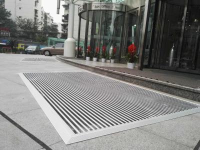 China Heavy Duty Waterproof Entry Mat Buffed Rubber Wipers Commercial for sale