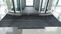 China 2.35mm Anodizing Heavy Duty Rubber Door Mat Non Slip for sale