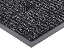 China Single Wiper Closed Structure Floor Entrance Mat 18mm for sale