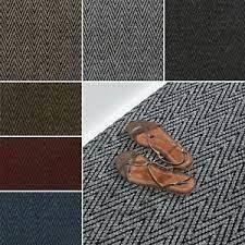 China Buffed Rubber Wipers Entrance Way Floor Mats Commercial Heavy Duty for sale