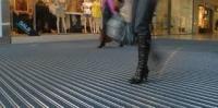 China Anodizing 2.35mm Waterproof Aluminium Entrance Matting for sale