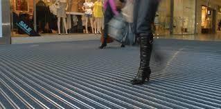 China Anodizing 2.35mm Waterproof Aluminium Entrance Matting for sale