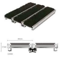 China Anodizing Non Slip 12mm Floor Entrance Mat Open Structure for sale