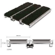 China Anodizing Non Slip 12mm Floor Entrance Mat Open Structure for sale