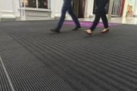 China Heavy Duty Buffed Rubber Wipers Entrance Door Matting Commercial for sale