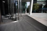 China 18mm Double Wiper Commercial Heavy Duty Entrance Carpet for sale