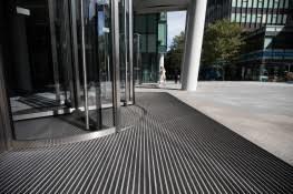 China 18mm Double Wiper Commercial Heavy Duty Entrance Carpet for sale