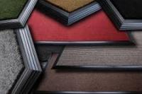 China Waterproof 2mm To 5mm Rubber Entrance Mat Open Structure for sale