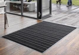 China 2000mm 2500mm Rubber Entrance Mats Commercial Quick Drying for sale
