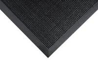 China Open Structure 18mm Black Heavy Duty Outdoor Entrance Mats for sale