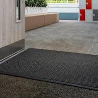 China 2.35mm Open Structure 18mm Outdoor Entry Mats Heavy for sale