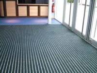 China Double Wiper 18mm Entry Door Rugs Indoor Open Structure for sale