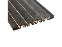 China 2000mm 2500mm Commercial Outdoor Entrance Mats Anodizing for sale