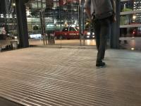 China Commercial entrance matting heavy duty buffed rubber wiper factory for sale