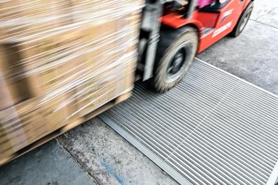 China Commercial entrance matting heavy duty buffed rubber wiper factory for sale
