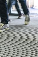 China Buffed Rubber wipers, Heavy Duty Door Mats Outside Non Slip for sale