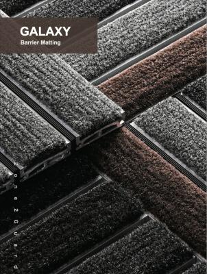 China Aluminium Entrance Matting, aggressive shoes scraping, factory, elegant mat for sale