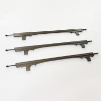 China Heald Frame Side Support Wear Resistant Weaving Loom Parts Black for sale