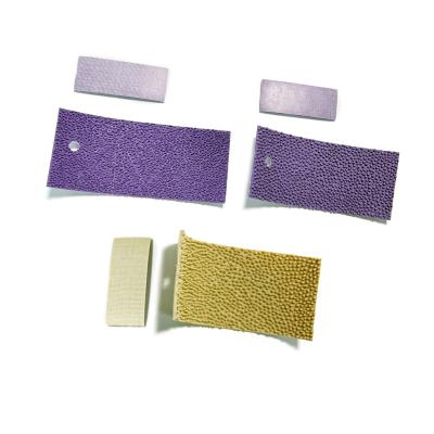China 2.2mm 2.7mm Thickness Textile Roll Covering Tensile Resistant Rubber Roller Covering for sale