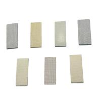 China 2.0mm 2.5mm Thickness Rubber Roller Covers Rough Surface Weaving Loom Parts for sale