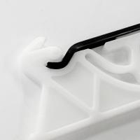 China Picanol Plus800 Spare Parts 28.5g Frame Connector Wear Resistant for sale