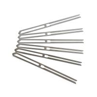 China OEM Loom Drop Wire Shuttleless Loom Replacement Parts HFRM-C18Ob RIZO 0.2X11X180mm Open 201 for sale