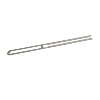 China OEM Loom Drop Wire Shuttleless Loom Replacement Parts HFRM-C18Ob RIZO 0.2X11X180mm Open 201 for sale