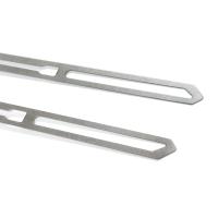 China 0.4x11x180mm Loom Dropper Open 201 Stainless Steel Weaving Loom Components HFRM-C18Od SOBRECAMA for sale