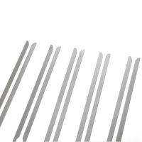 China 0.4x11x180mm Loom Dropper Open 201 Stainless Steel Weaving Loom Components HFRM-C18Od SOBRECAMA for sale