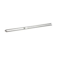 China 0.4x11x180mm Loom Dropper Open 201 Stainless Steel Weaving Loom Components HFRM-C18Od SOBRECAMA for sale