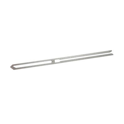 China 0.4x11x180mm Loom Dropper Open 201 Stainless Steel Weaving Loom Components HFRM-C18Od SOBRECAMA for sale