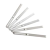 China 0.4x11x180mm Loom Dropper Open 201 Stainless Steel Weaving Loom Components HFRM-C18Od SOBRECAMA for sale