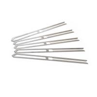 China Customized Weaving Drop Wire 0.4x11x165mm Loom Machine Spare Parts HFRM-C165d HAMACA for sale