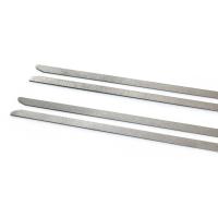 China Customized Weaving Drop Wire 0.4x11x165mm Loom Machine Spare Parts HFRM-C165d HAMACA for sale