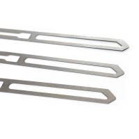 China Customized Weaving Drop Wire 0.4x11x165mm Loom Machine Spare Parts HFRM-C165d HAMACA for sale