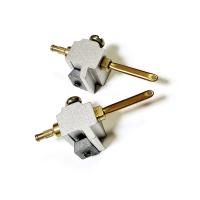 China Precision Loom Nozzles Corrosion Resistant Relay Nozzle BE152727 BE153643 For Delta Omni Air Jet for sale