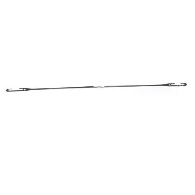 China Simplex Heald Wires C Type 331 Heald Wire For Loom Textile Machinery for sale
