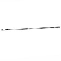 China C Type Duplex Steel Heddles 331mm Spare Parts For Textile Looms for sale