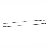 China 331mm Heald Wires J Type Air Jet Loom Parts Customized For Textile Machinery for sale