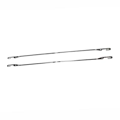 China 331mm Heald Wires J Type Air Jet Loom Parts Customized For Textile Machinery for sale
