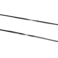 China 331mm Heald Wires J Type Air Jet Loom Parts Customized For Textile Machinery for sale