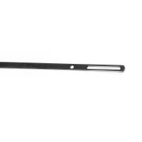 China Carbon Steel Ribbon Heddle 150x4x0.3mm Textile Machinery Part for sale